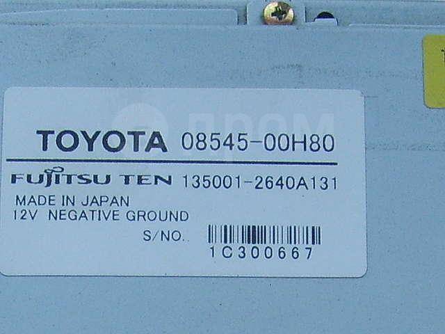 Магнитола Toyota NDCT-W53 (36039). Цена: 5 000₽ в Находке