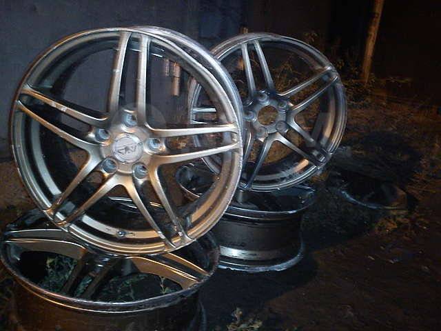 Продам литье на 17 mark2 ИЛИ Меняю НА 15, 17", 4 шт. Цена: 8 000₽ в ...