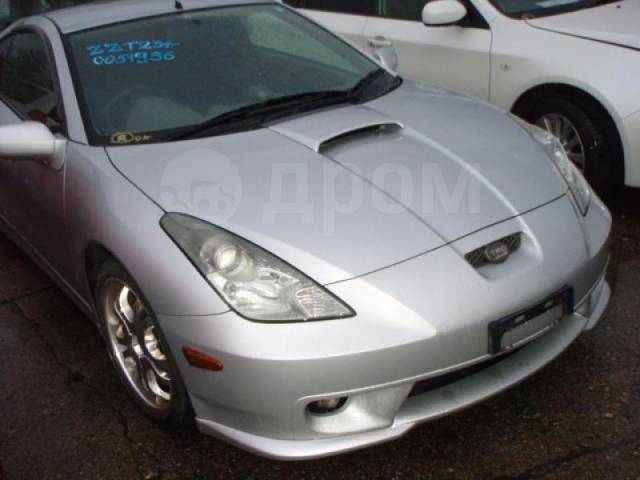 Toyota Celica TRD ZZT231, 2001 год, 2ZZGE во Владивостоке