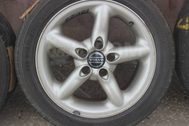 Диски Volvo оригинал R16, 16", 4 шт, 5x108, литой, б/у. Цена: 8 000₽ в ...