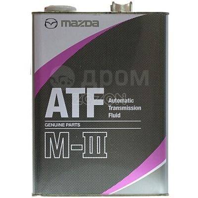 Mazda ATF M-3, полусинтетическое. Цена: 2 000₽ в Абакане