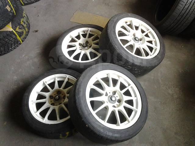 Очень легкие SSR type R, разноширокие 7-8j, 16 дюймов + резина докатку ...