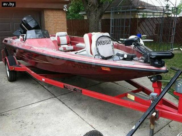 Продам катер рыболовный Vision Bass Boat 160 Mercury 90нр в Минске ...