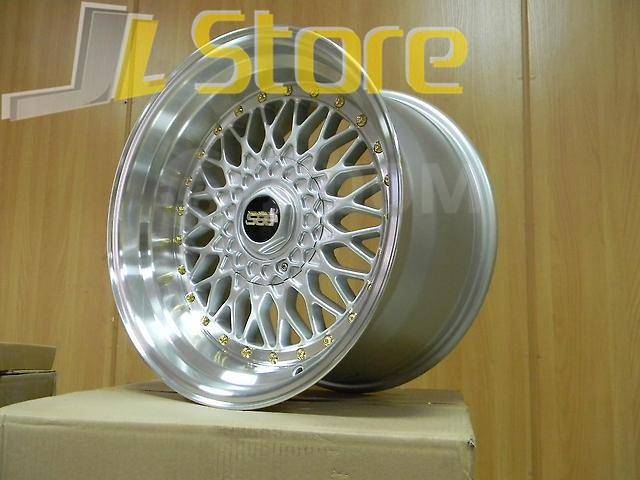 Комплект дисков BBS RS 17x10 +15 New 5x100/4x100, 17", 1 шт, 9,50 кг. литой, 73,0 мм. 4 шт ...