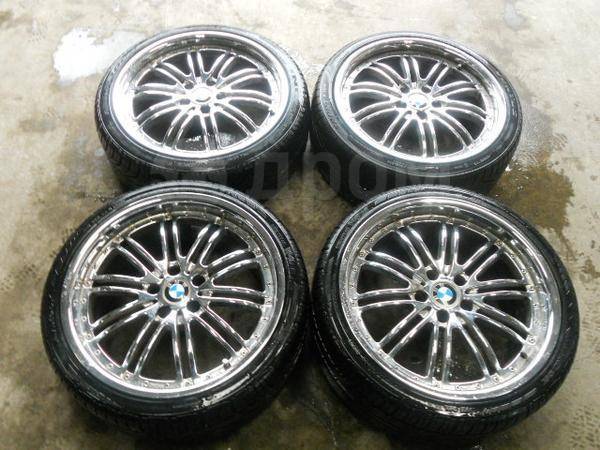 Разноширокие диски на 19" на BMW, M.I.T. 1 шт, 5x120, литой, 70,0 мм. 4 ...