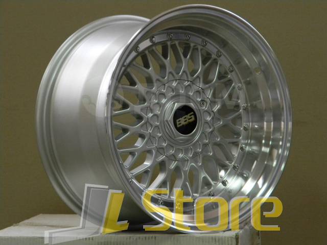 Разноширокий комплект BBS RS 17x10 и 17x8.5 4x100/4x114.3, 17", 4 шт, Ширина диска 8.5/10.0 ...