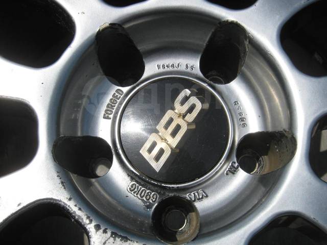 Редчайшие BBS RS-811 (Forged) FULL Forged! *Japan*, 18", 1 шт, 5x114.3, кованый, 4 шт во ...