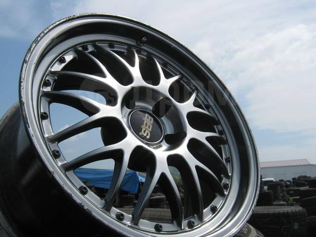 Редчайшие BBS RS-811 (Forged) FULL Forged! *Japan*, 18", 1 шт, 5x114.3, кованый, 4 шт во ...