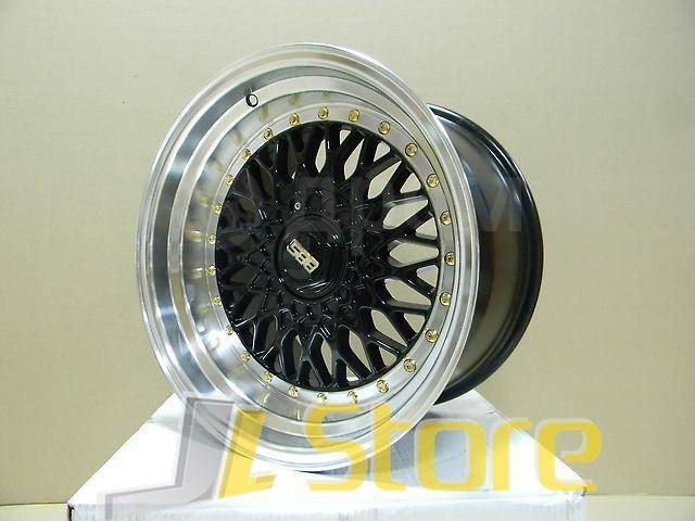 Комплект дисков "BBS RS Black" 17x10 +15 New 4x100/4x114.3, 17", 1 шт, 9,50 кг. литой, 71,0 мм ...