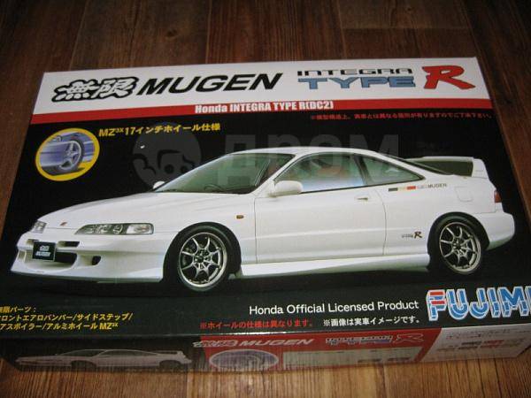 Сборная модель Honda integra dc2 type-r в тюнинге от Mugen 1/24, новый в Челябинске