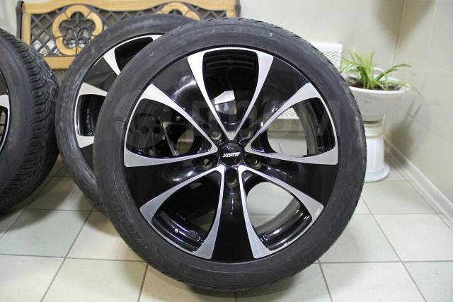 Колёса в сборе Alutec Dynamite, 22", 1 шт, 285 мм, 45 %, радиальный ...