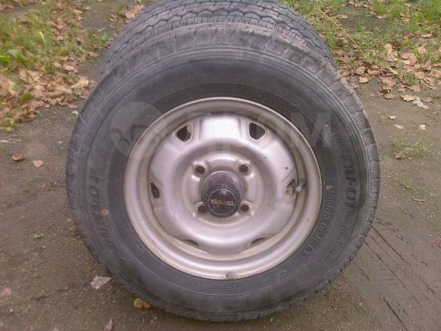 Колеса, 13", 1 шт, 165 мм, 80 %, радиальный, 165R13 LT, Dunlop, 10 % ...