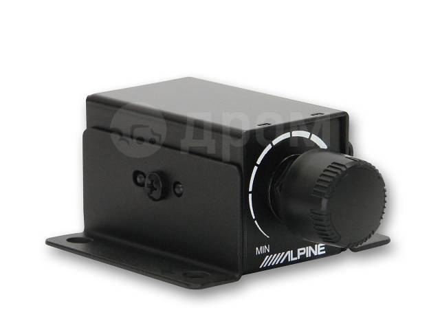 Alpine RUX-KNOB2 - Дистанционный регулятор баса, новый, в наличии. Цена ...