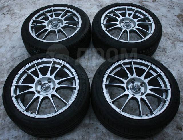 Легчайшие спорт диски OZ Racing Ultraleggera R17, 17", 1 шт, 5x112, 4 ...
