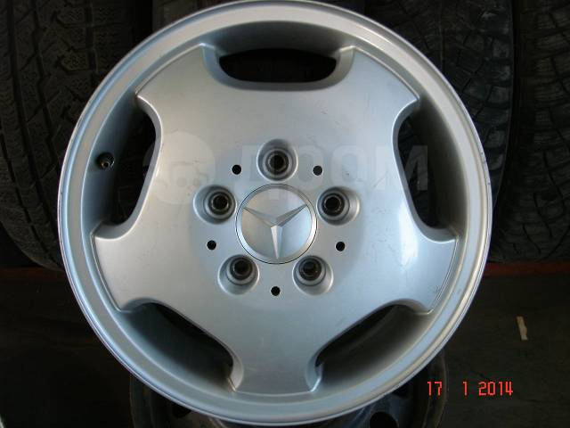 Литье R15 на мерседес А класса, Mercedes, 15", 3 шт, Ширина диска 5.5 ...