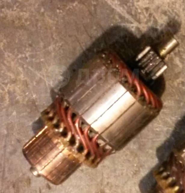 Купить Ротор 0.8kw якорь на стартер toyota 1ZZ, 2ZZ, 3ZZ, 4ZZ, склад ...