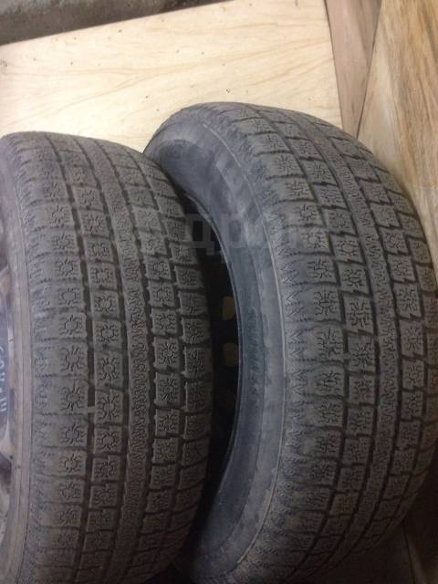 Пара 185-70-14 4х100 toyota отправлю в регионы, 14", 1 шт, 185 мм, 70 % ...