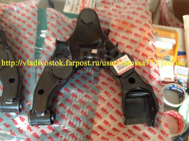 Купить Комплект нижних рычагов Toyota Land Cruiser 100/ Lexus LX470 98 ...