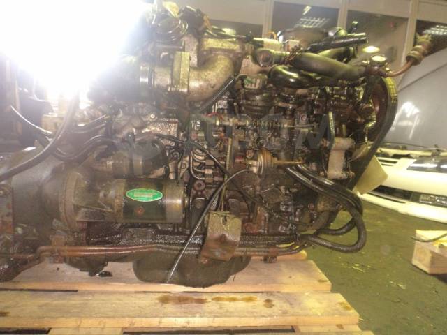 Купить Контрактный б/у двигатель TD27-T на Nissan в Москве — частное объявление на Дроме