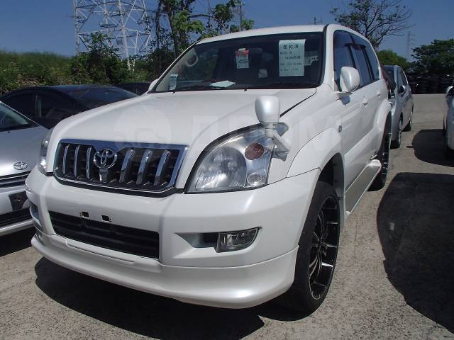 Toyota Land Cruiser Prado, 2003, RZJ120, 3RZ во Владивостоке