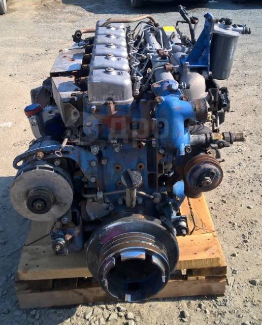 Купить Двигатель в сборе D6AC Hyundai контаткный во Владивостоке ...