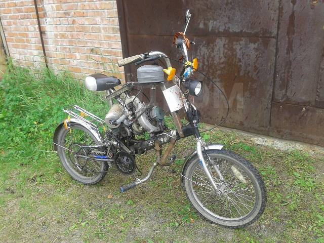 Самодельная модель, 2012, 94 куб. см. 2х тактный, с пробегом, исправен ...