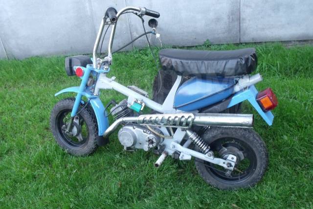 Мини мокик. 2015, 50 куб. см. 2х тактный, с пробегом, неисправен, 555 ...