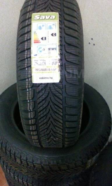 Sava Eskimo HP, 205/60R16, 16", 1 шт, 205 мм, 60 %, радиальный, всесезонные, до 5 %, 2015 год ...