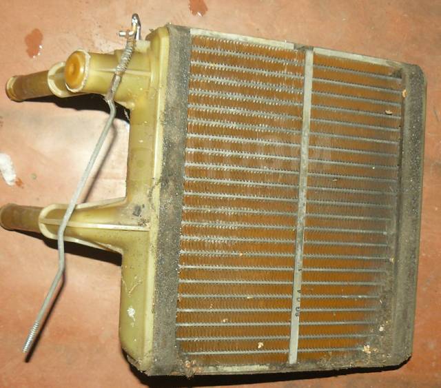 Купить Радиатор печки nissan blueberd u11 u12 в Москве по цене: 500 ...