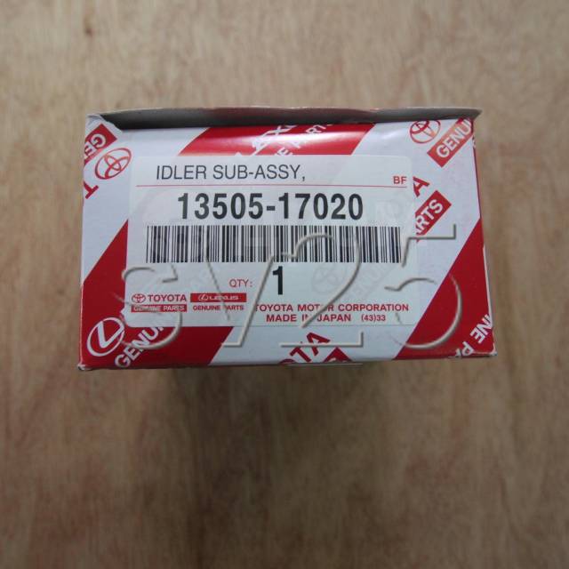 Купить Ролик натяжной ремня ГРМ 1HDFT 13505-17020 13505-17020 во ...