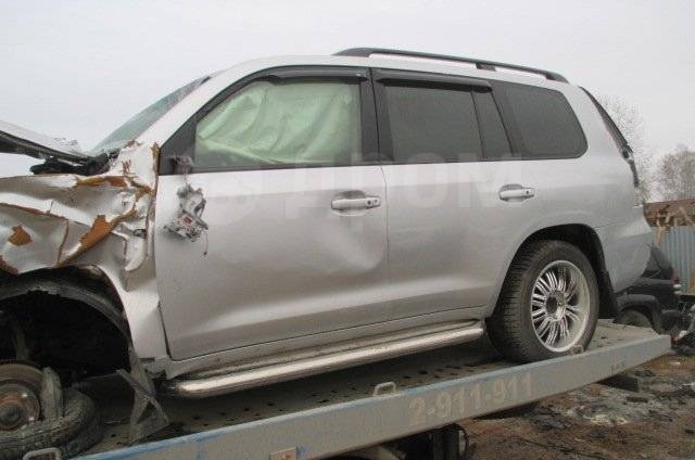 Toyota Land Cruiser 200, 2009, UZJ200, 2UZFE в Новосибирске