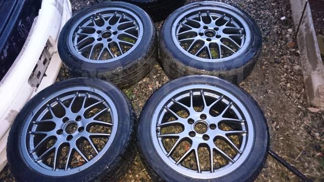 Спортивные оригинальные BBS RX R17, 17", 1 шт, Ширина диска 7.5" Вылет (ET) 47 мм. 5x108, 5x110 ...