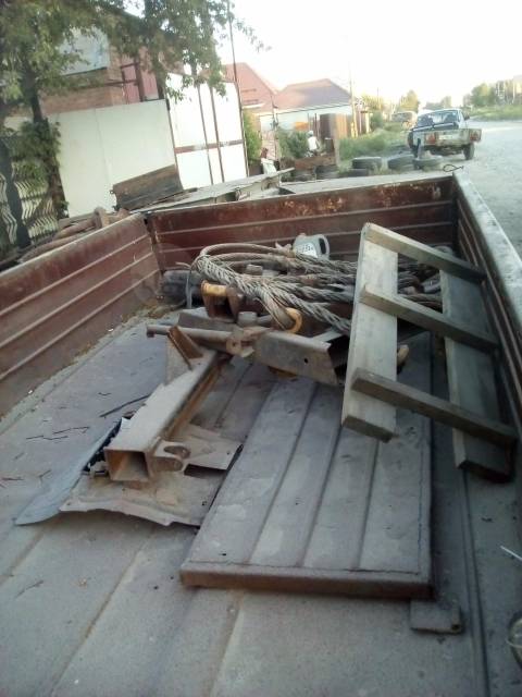 Купить Продам кузов самосвальный на газ 53-3307 в Новосибирске по цене: 30 000₽ — частное ...