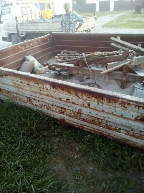 Купить Продам кузов самосвальный на газ 53-3307 в Новосибирске по цене: 30 000₽ — частное ...