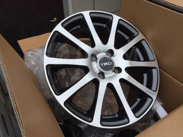 R16 диски новые в коробках TRD. (Toyota Racing Development). №RZ13, 16 ...