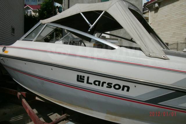 Продается катер 'Larson Runabout, стационарный, бензин, 1998 год, б/у ...