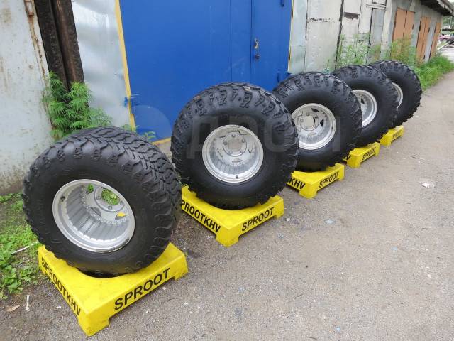 R15 Бомба! Широченная 12J (ET: -76) грязевая ковка. Б/п по РФ. (359с ...