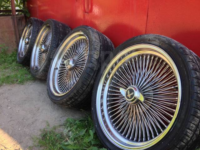 Спицевые диски Wire Wheel, 20", 1 шт, 5x114.3, 5x120, 5x127, 30,00 кг ...