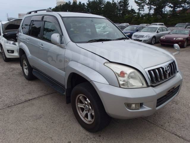 Toyota Land Cruiser Prado, 2004, RZJ120, 3RZ в Хабаровске