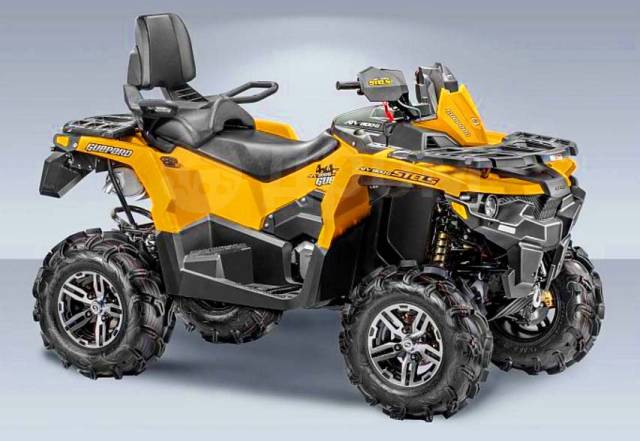 Продажа Новый квадроцикл Stels Guepard 650 / 800 в Ижевске - Stels ATV ...