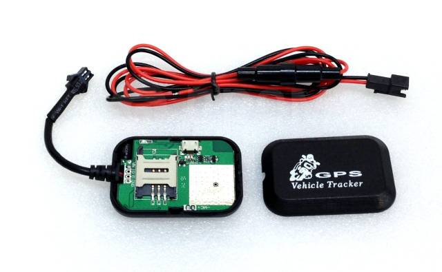 GPS трекер, GSM маяк для мотоцикла, квадроцикла, скутера, автомобиля ...
