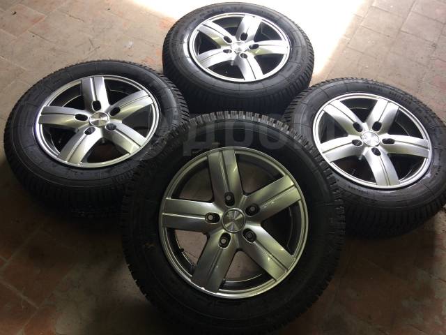 Кама flamе 205/70 + диски proma каньон 5x139.7 r16, 16", 1 шт, 205 мм ...