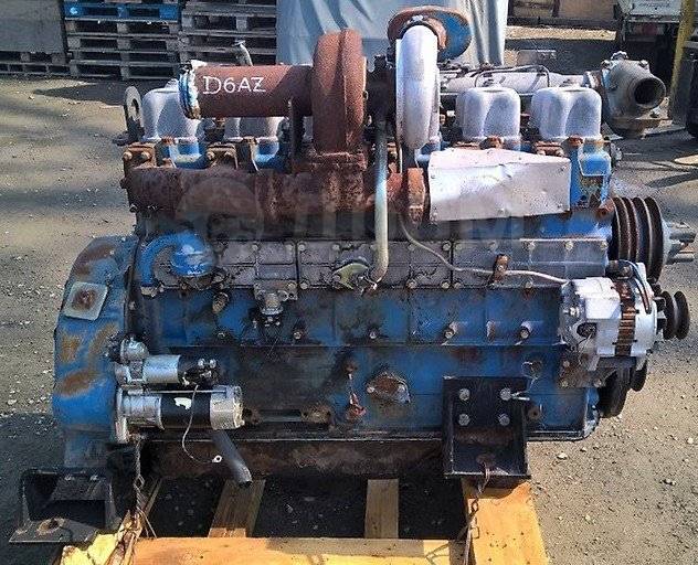 Купить Двигатель D6AC-C 1 D6AZ-C с экскаватора Hyundai R2900LC-7MH во ...