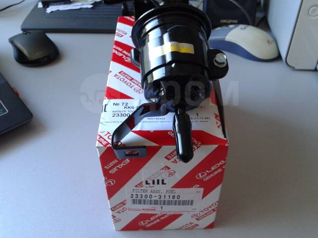 Купить 23300-31160 Фильтр топливный 1GR,2TR,1UR LC Prado / GX400 / 460 ...