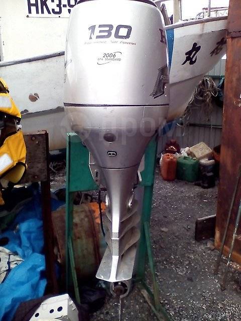 Двигатель Honda BF-130 на разбор, б/у, в наличии во Владивостоке