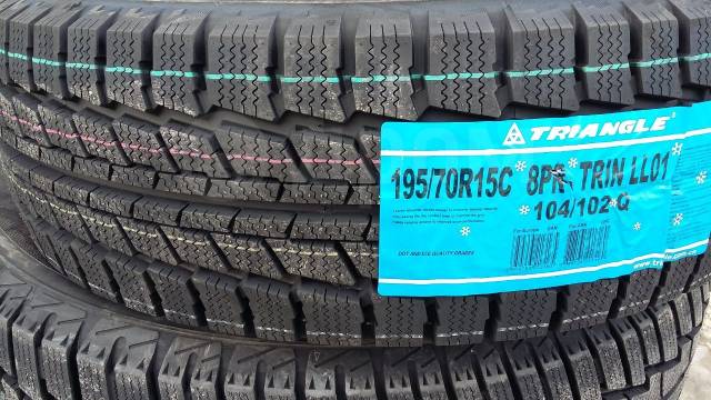 Triangle Group Snow LL01, 195/70r15 lt, 15", 2 шт, 195 мм, 70 % ...