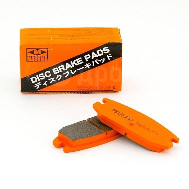 Купить Тормозные колодки Masuma MS-7390 26296-AC040 - комплект 4 штуки ...