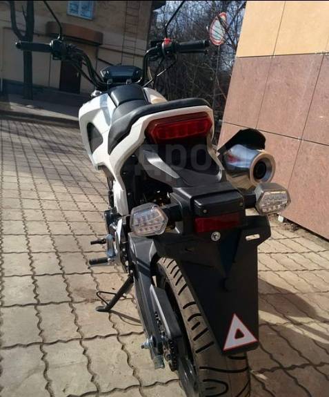 Motoland MX 125, 2016, 125 куб. см. 4х тактный, без пробега, исправен ...