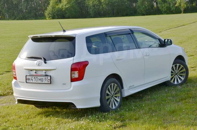 Купить Комплект обвесов "Modellista" Toyota Fielder 141 144 в Улан-Удэ по цене: 18 000 ...