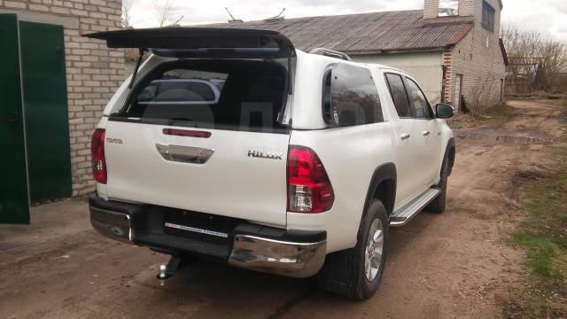 Купить Кунг Toyota Hilux REVO (2016+) в Москве по цене: 195 000 ...